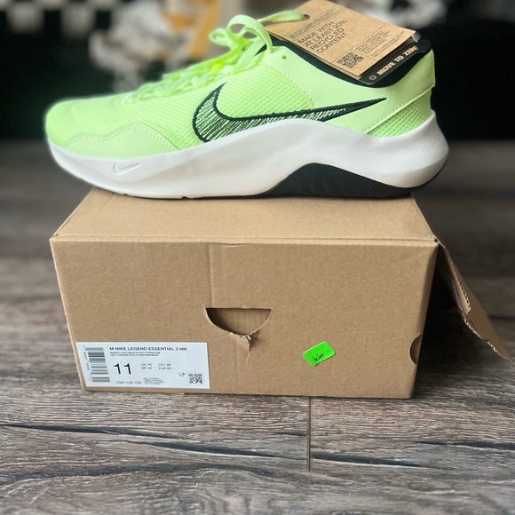 Nike | Shoes | Nike Mens Legend Essential 3 Next Nature Nib | Poshmark